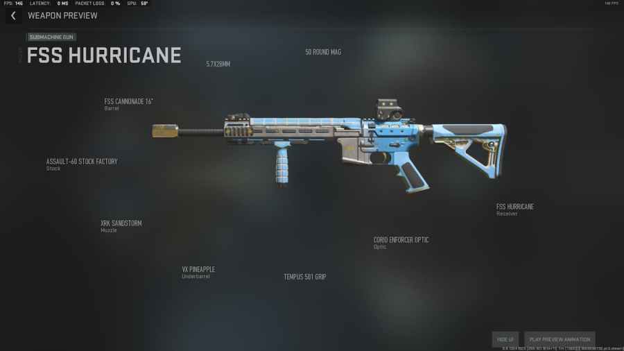 All items in the Lionel Messi Operator bundle in Warzone 2 - Pro Game ...