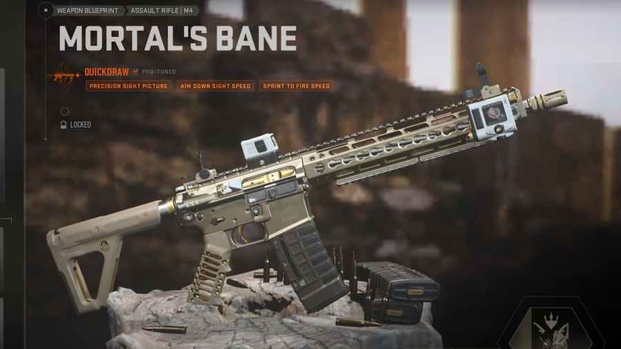How to get 'Mortal’s Bane' Weapon Blueprint in Warzone 2? | Pro Game Guides