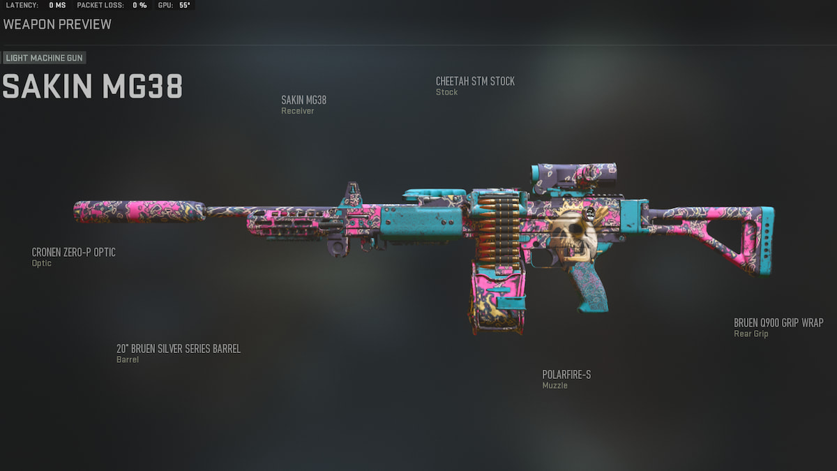 Best Sakin MG38 loadout and attachments in Warzone 2 | Pro Game Guides