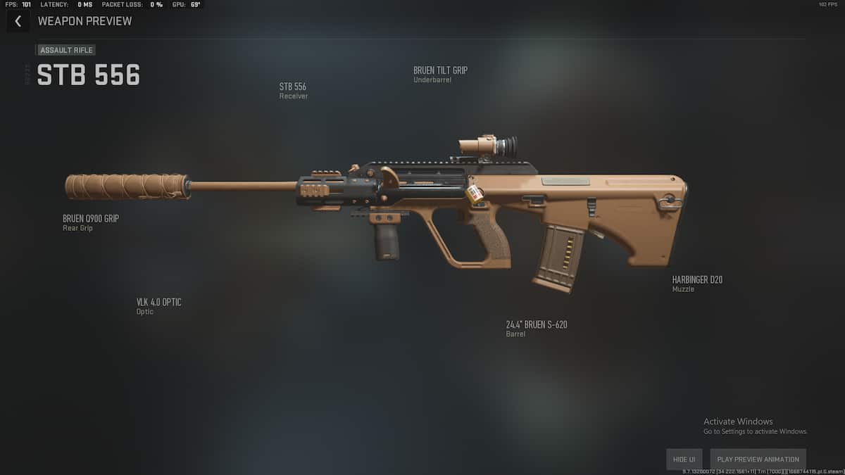 Best STB 556 loadout and attachments in Warzone 2 | Pro Game Guides