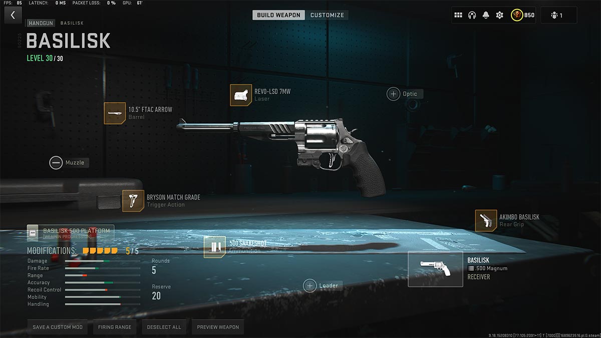 Best Basilisk loadout and attachments in Warzone 2 | Pro Game Guides