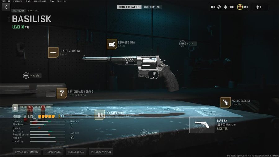 Best Basilisk loadout and attachments in Warzone 2 | Pro Game Guides