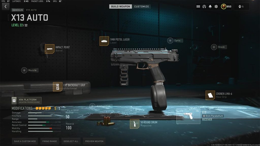 Best X13 Auto loadout and attachments in Warzone 2 | Pro Game Guides