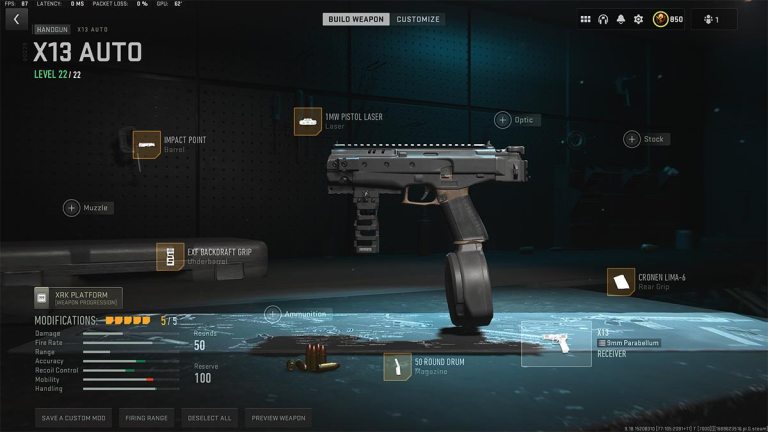 Best X13 Auto loadout and attachments in Warzone 2 | Pro Game Guides