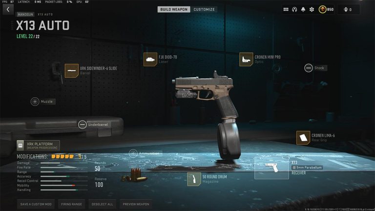 Best X13 Auto loadout and attachments in Warzone 2 | Pro Game Guides