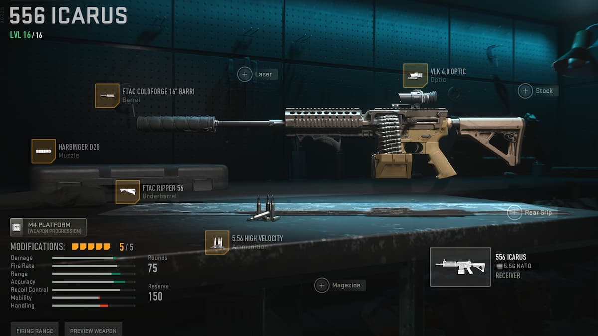 Best Icarus 556 loadout and attachment in Warzone 2 | Pro Game Guides