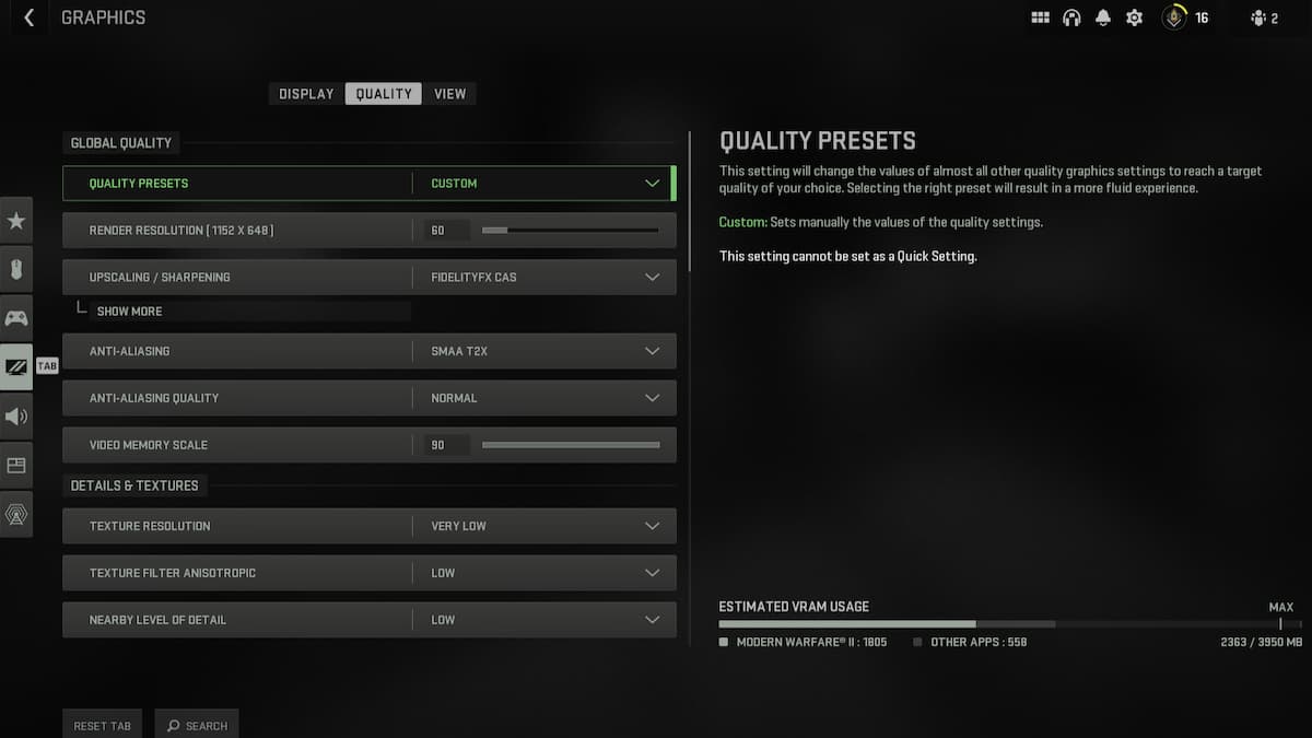 Best graphics settings for max FPS in Warzone 2 | Pro Game Guides