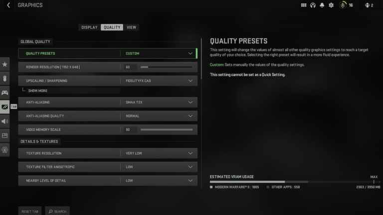 Best graphics settings for max FPS in Warzone 2 | Pro Game Guides