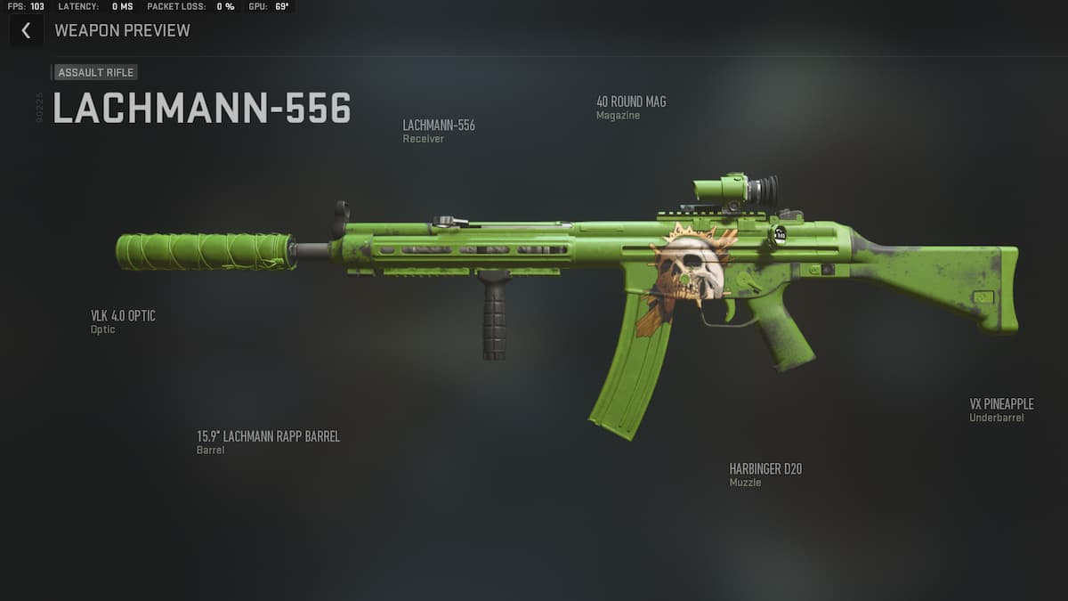 Best Lachmann-556 loadout and attachments in Warzone 2 | Pro Game Guides