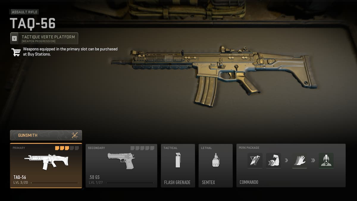 Best TAQ-56 loadout - Attachments and Class for Warzone 2.0 | Pro Game ...