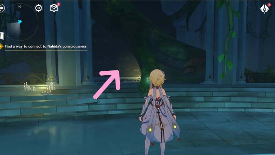 How To Find A Way To Connect To Nahidas Consciousness In Genshin