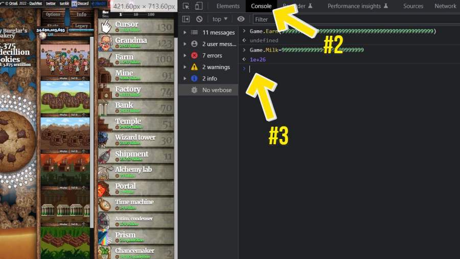 Cookie Clicker Cheats, Codes, & Hacks List | Pro Game Guides