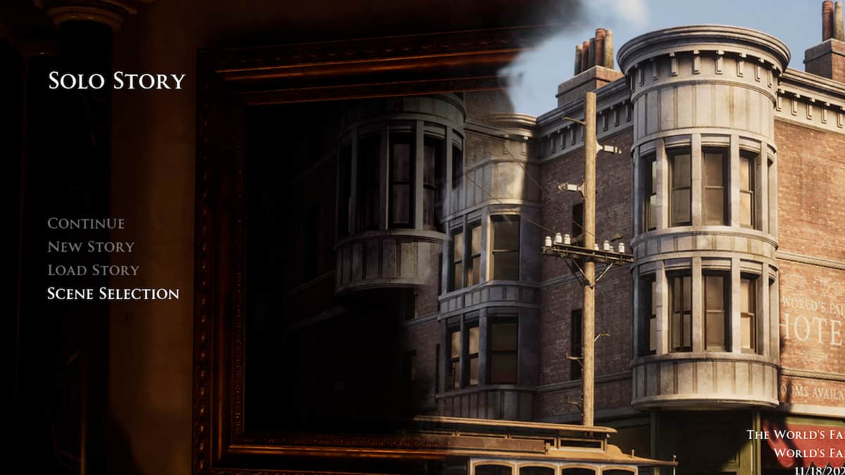 Can You Replay Scenes And Chapters In The Dark Pictures Anthology The Devil In Me Pro Game
