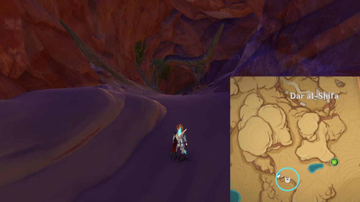 How to farm Quelled Creeper in Genshin Impact – Dendro Hypostasis ...