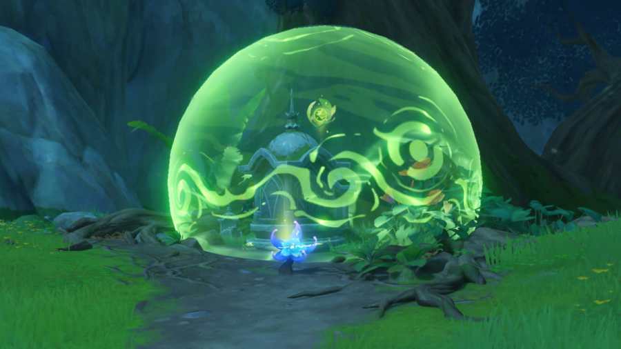 How to solve the sealed Dendroculus Barrier puzzle in Port Ormos in ...