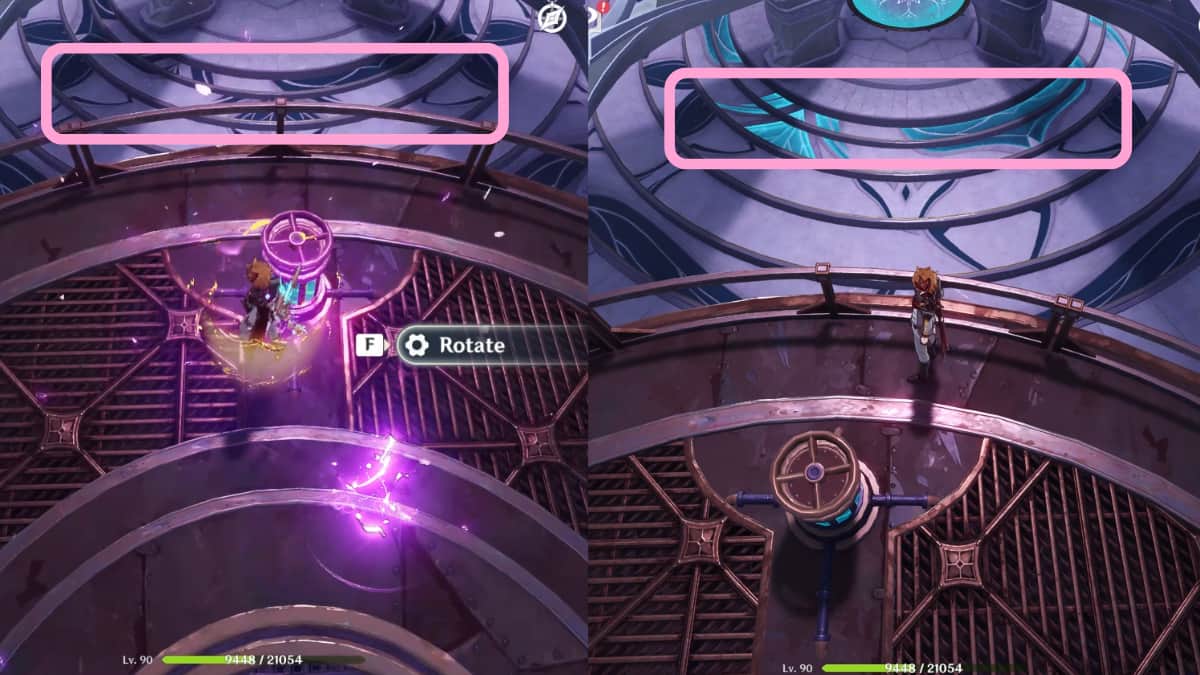 Genshin Impact Deus Foundry Balladeer Domain & puzzle walkthrough ...