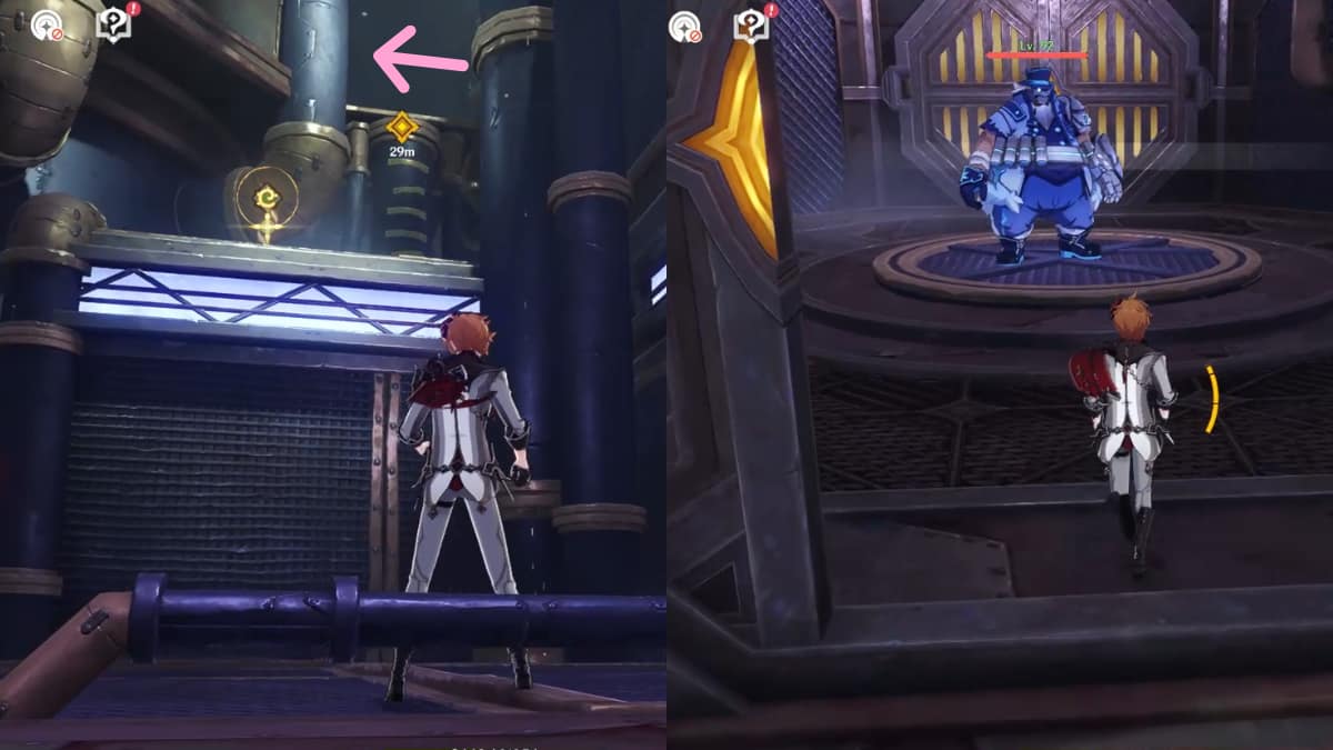 Genshin Impact Deus Foundry Balladeer Domain & puzzle walkthrough ...