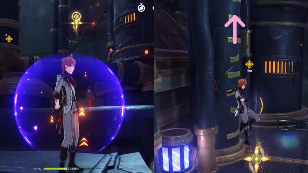 Genshin Impact Deus Foundry Balladeer Domain & puzzle walkthrough ...