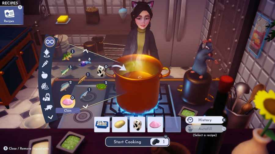 How to make Chowder in Disney Dreamlight Valley | Pro Game Guides