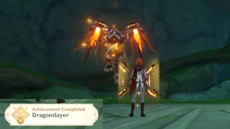 How to unlock the Dragonslayer Sumeru Achievement in Genshin Impact ...