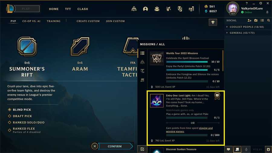 How to complete 'Embrace the Foreglow and Silence the voices' in League ...
