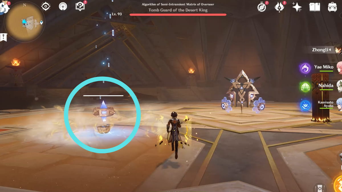 How to unlock the Establishing a Beachhead Sumeru Hidden Achievement in ...