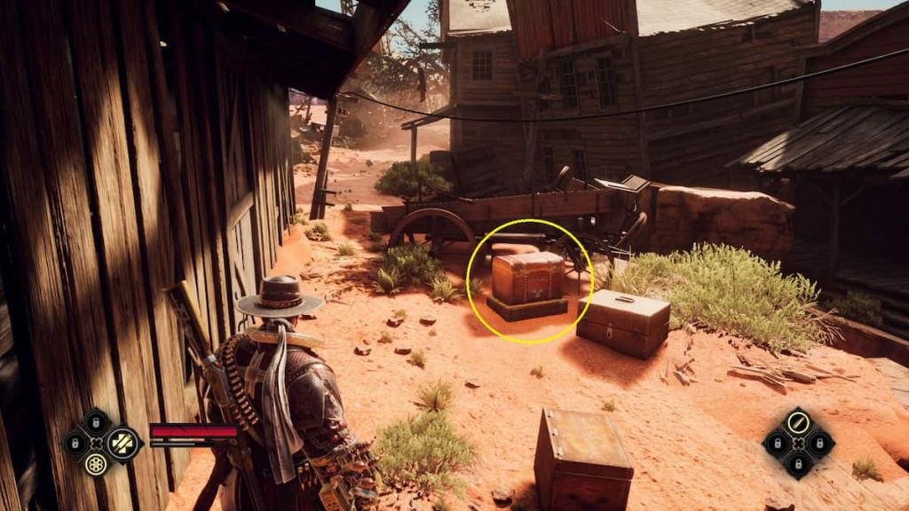 All collectibles in The Raid in Evil West | Pro Game Guides