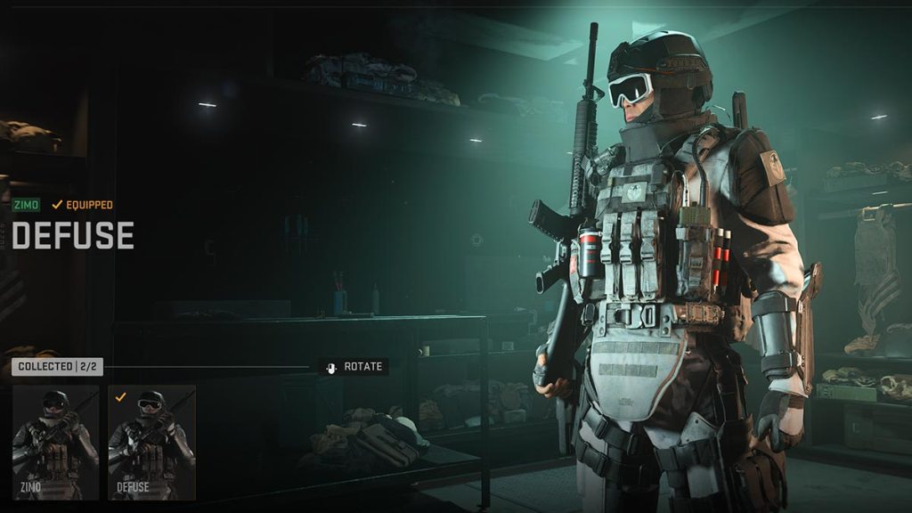 How to get the 'Defuse' Zimo skin in Warzone 2 DMZ | Pro Game Guides