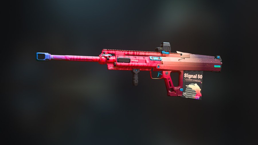 Best Signal 50 loadout and attachments in Warzone 2 | Pro Game Guides