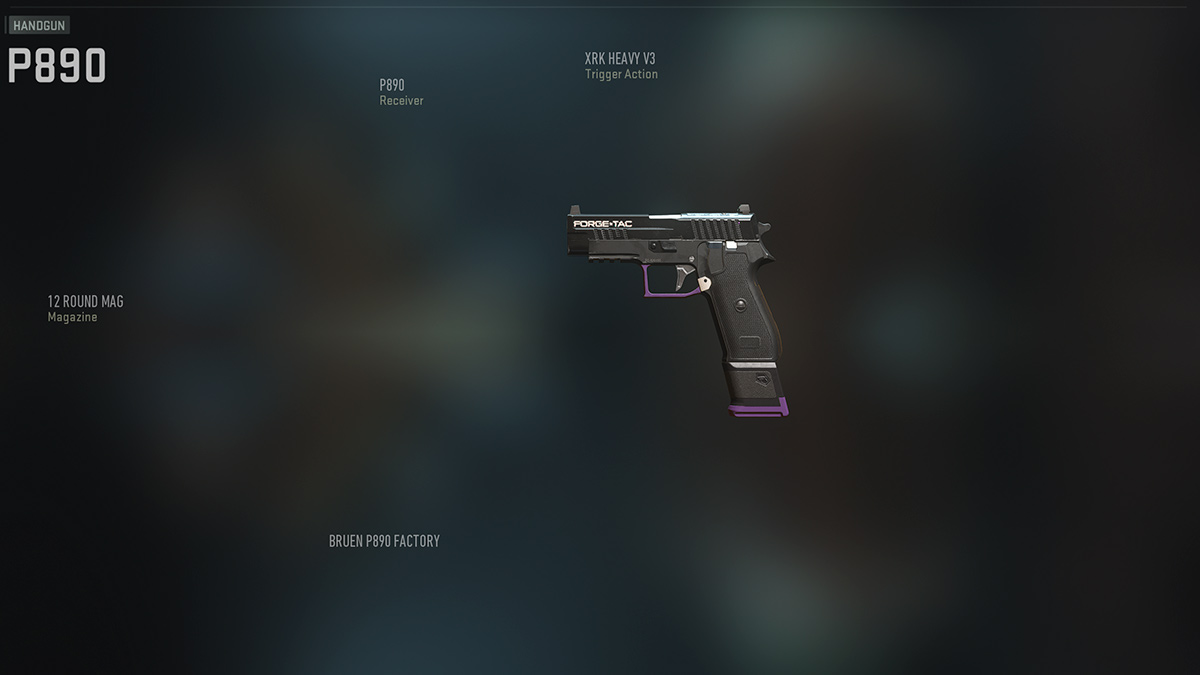 How to get the 'Amethyst Dash' P890 blueprint in Warzone 2 DMZ | Pro ...