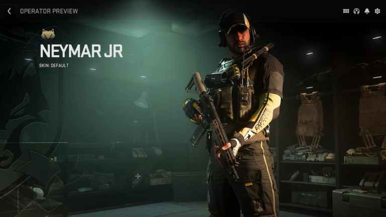 All items in Call of Duty MW2 Neymar Jr bundle | Pro Game Guides