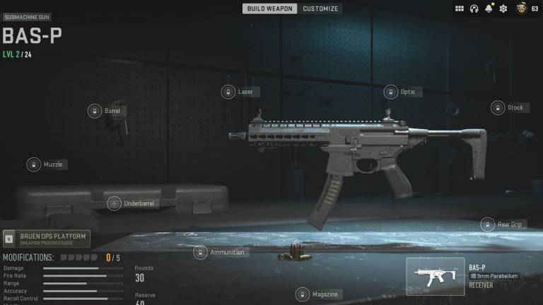 How to unlock BAS-P SMG in Modern Warfare 2 and Warzone 2 | Pro Game Guides