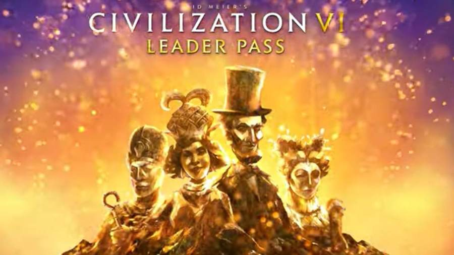 Civilization 6 Leader Pass Release Date Leaders Trailer And More