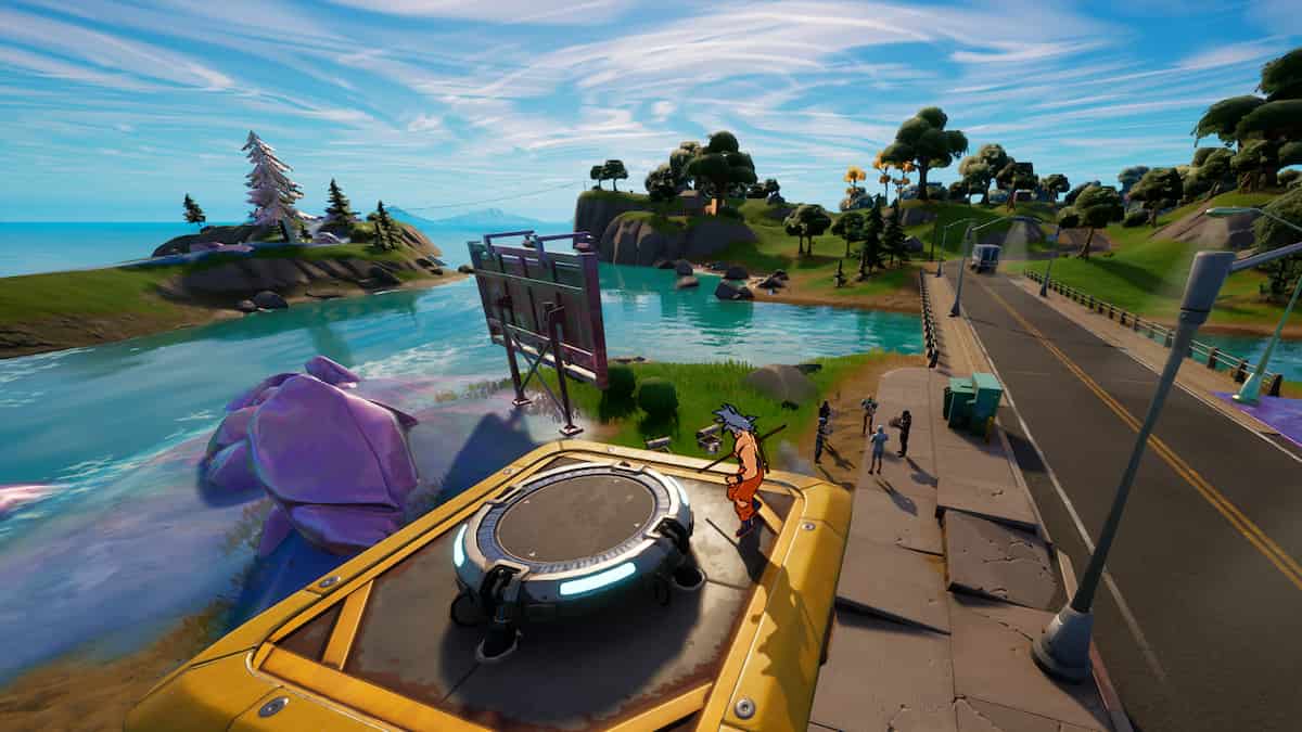Best spots to Launch into air using Launch Pads in Fortnite | Pro Game ...