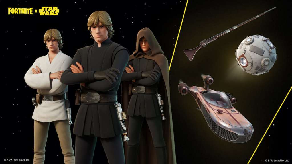 How to get Luke Skywalker's Landspeeder in Fortnite | Pro Game Guides
