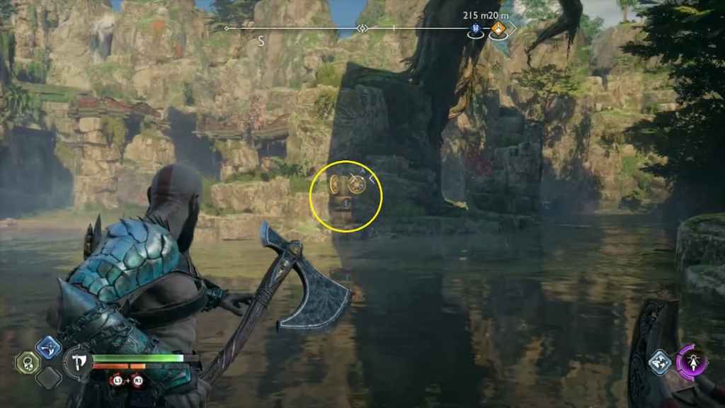 Where to find the three Spinners to unlock the Nornir chest in ...