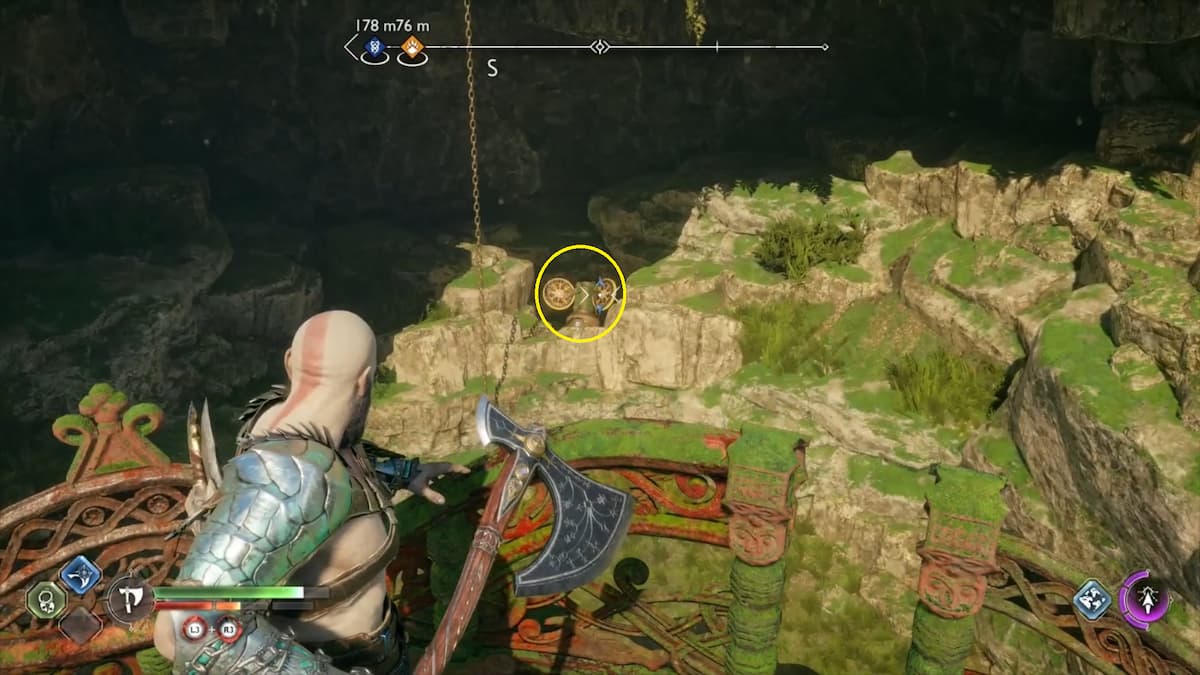 Where to find the three Spinners to unlock the Nornir chest in ...