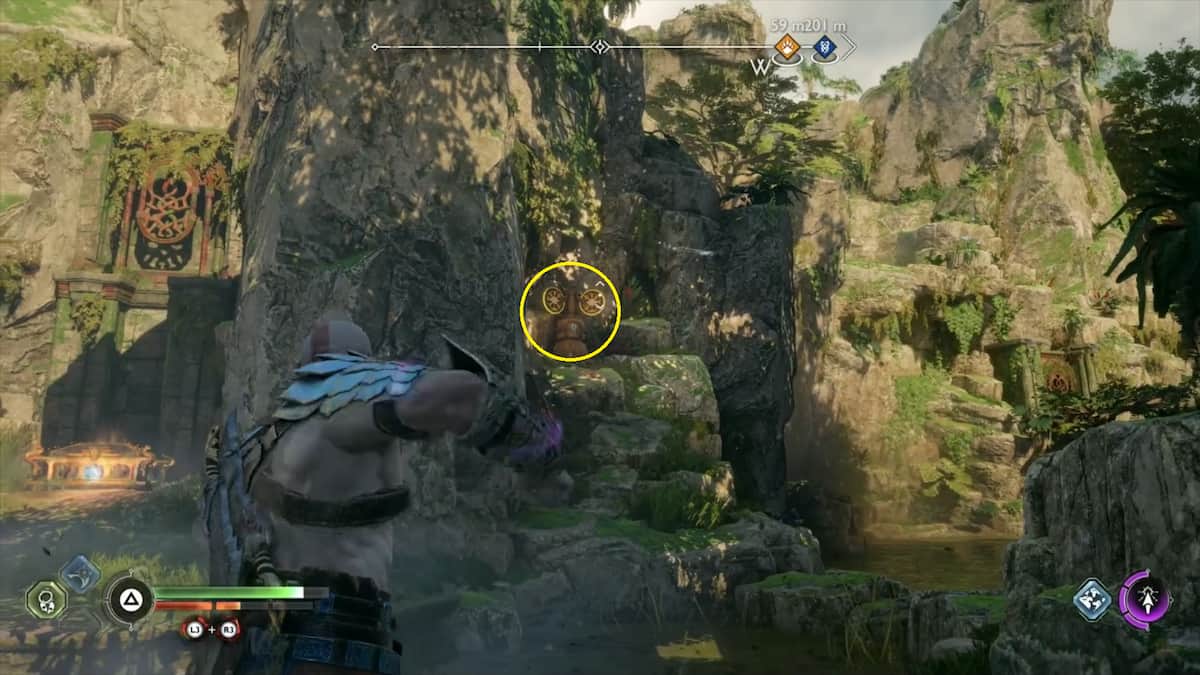 Where to find the three Spinners to unlock the Nornir chest in ...