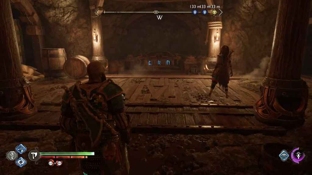 Where to find the three torches to unlock the Nornir chest in Myrkr ...