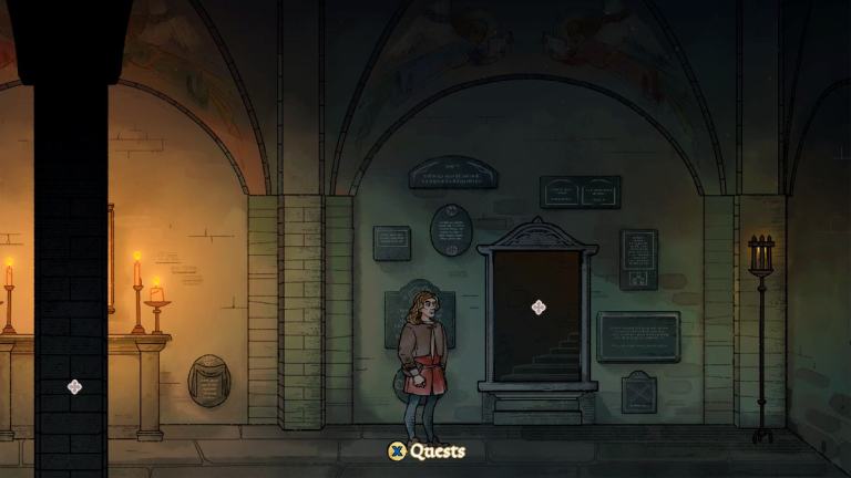 How to find the secret crypt door in Pentiment | Pro Game Guides