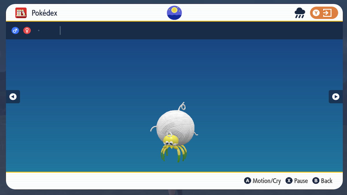 What evolves into Spidops in Pokémon Scarlet & Violet | Pro Game Guides