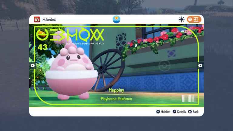 How to evolve Happiny into Chansey in Pokémon Scarlet & Violet | Pro ...