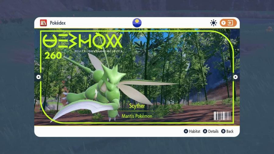 Best Nature for Scyther and Scizor in Pokémon Scarlet & Violet | Pro ...