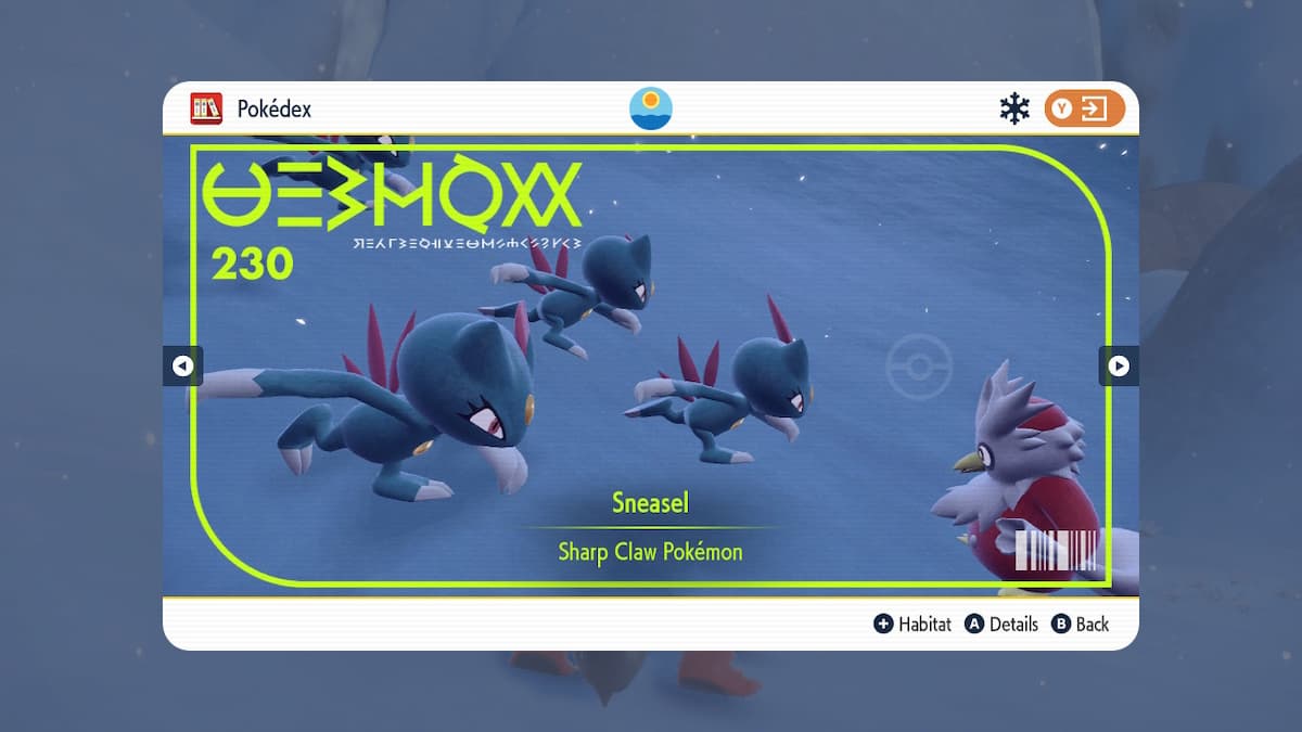 How to evolve Sneasel into Weavile in Pokémon Scarlet & Violet | Pro ...