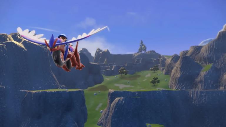 How to Fly/Glide in Pokémon Scarlet & Violet | Pro Game Guides