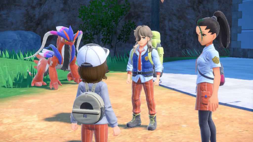 Is there a move rememberer in Pokémon Scarlet & Violet? | Pro Game Guides