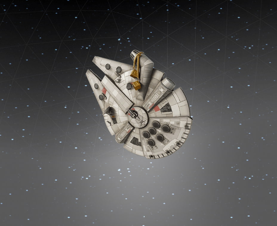 Fortnite Millennium Falcon Back Bling - Pro Game Guides