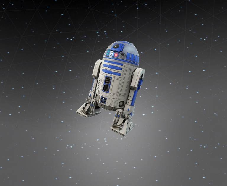 Fortnite R2-D2 Back Bling - Pro Game Guides