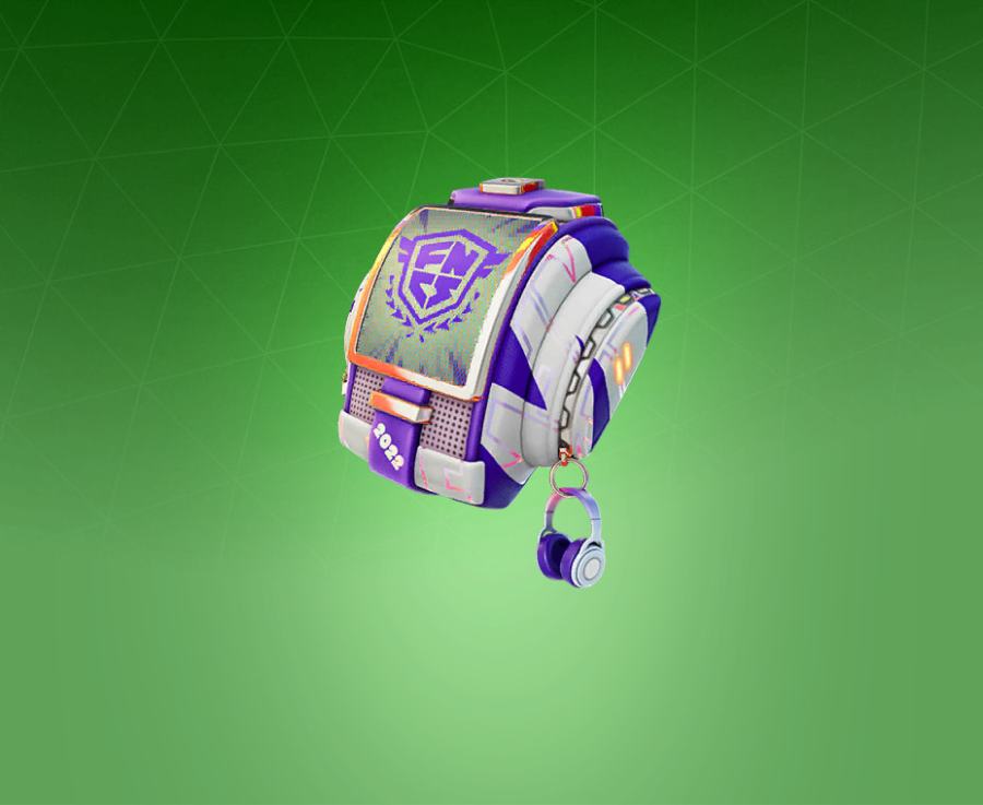 Fortnite Champion's Total Back Bling - Pro Game Guides