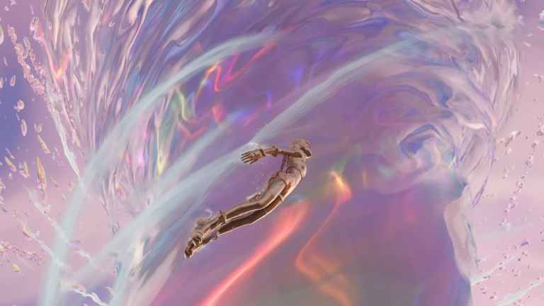 How to enter a Chrome Vortex in Fortnite | Pro Game Guides